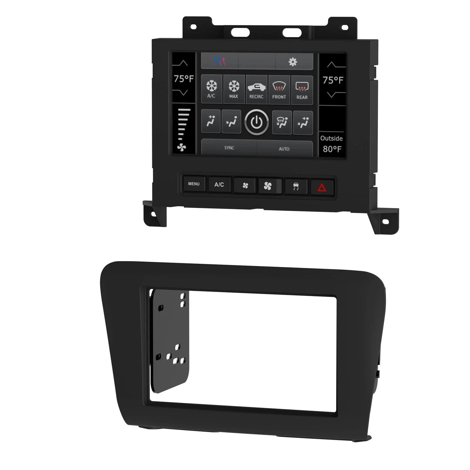 Metra 95-6552B Dodge Charger 2015-Up Dash Installation Kit – Muscle ...